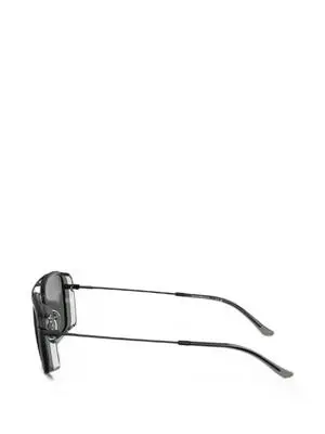 Emporio Armani Double-bridge Sunglasses