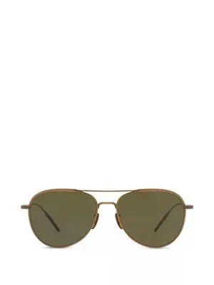 Oliver Spencer Tk-3 Pilot-frame Sunglasses