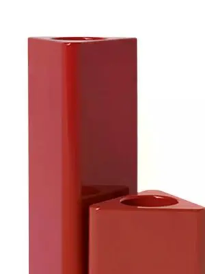 ARTETICA Ab Geometric Vases - Red