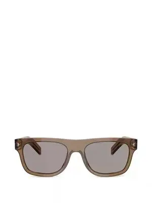 Prada Rectangle-frame Sunglasses