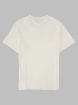 Palm Angels Logo Print T-shirt - White