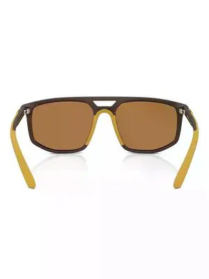 Emporio Armani Rectangle-frame Sunglasses