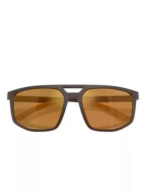 Emporio Armani Rectangle-frame Sunglasses