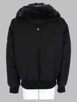 Moose Knuckles Zip Up Logo Elastic Jacket