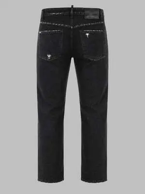 Dsquared2 Jeans Cinque Tasche In Denim