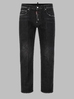 Dsquared2 Denim Five-pocket Jeans - Black