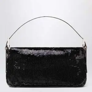 Fendi Baguetteâ® 26424 Khaki Sequinned Bag