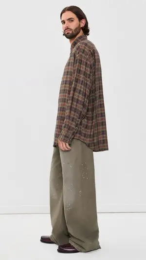 Acne Studios Setar Check Flannel Shirt