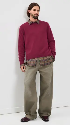Acne Studios Setar Check Flannel Shirt