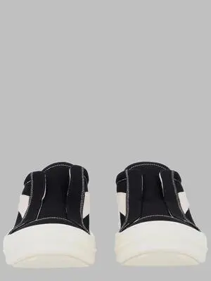 Rick Owens Cotton Sneakers - Black