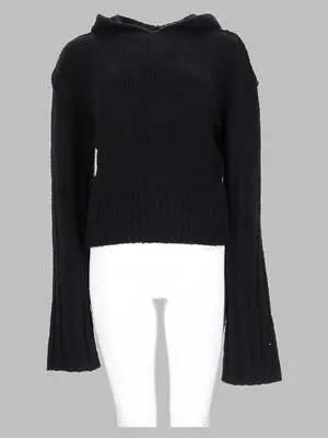 Rick Owens Cashmere And Silk Hoodie
