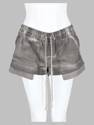 Rick Owens Cotton Shorts - Multicolor