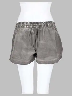 Rick Owens Cotton Shorts