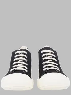 Rick Owens Low Top Sneakers - Black