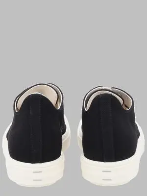 Rick Owens Low Top Sneakers - Black