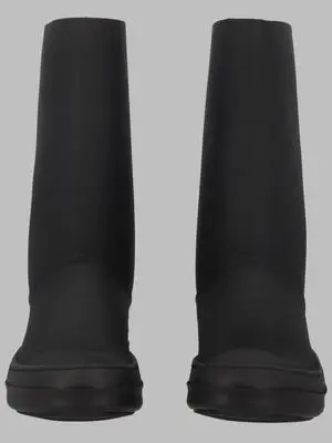 Rick Owens Thermoplastic Polyurethane Boots - Black
