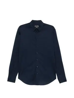 Giorgio Armani Slim Fit Cotton Shirt - Multicolor