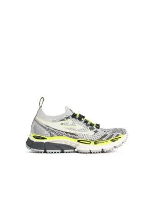 Off-White Be Right Back' Grey Polyester Sneakers