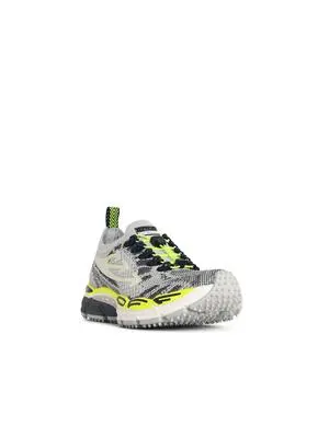 Off-White Be Right Back' Grey Polyester Sneakers