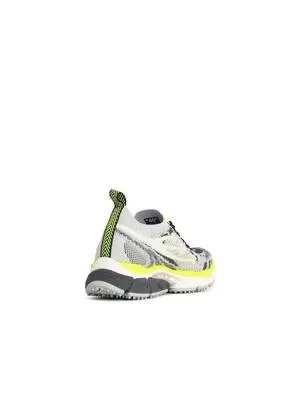 Off-White Be Right Back' Grey Polyester Sneakers
