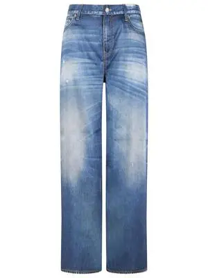 GOLDEN GOOSE Melody' Polyester Jeans - Blue
