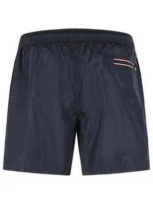 Moncler Navy Polyamide Swimsuit