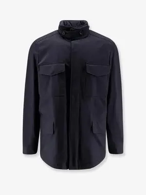 Loro Piana Traveller Windmate® Storm System® Fabric Jacket - Multicolor