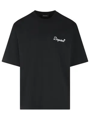 Dsquared2 Cotton T-shirt - Black
