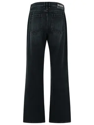 Balmain Cotton Jeans