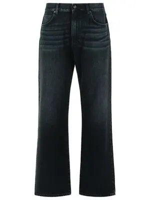 Balmain Cotton Jeans - Black