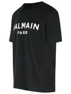 Balmain Cotton T-shirt - Black