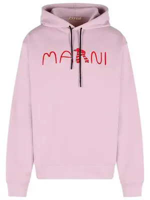 Marni Cotton Sweatshirt - Pink