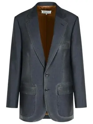MAISON MARGIELA Wool Blend Blazer