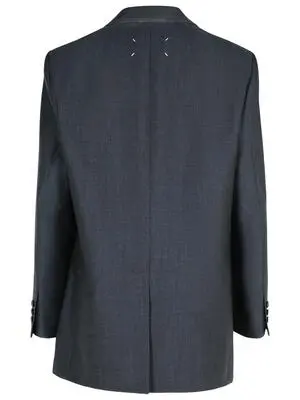 MAISON MARGIELA Wool Blend Blazer