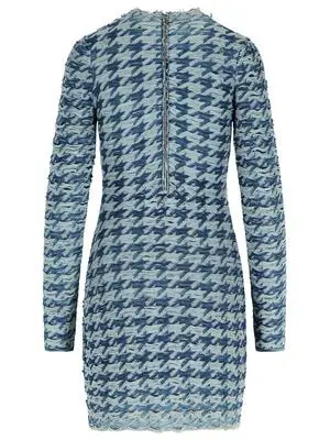 DIESEL® Two-tone Cotton Dress