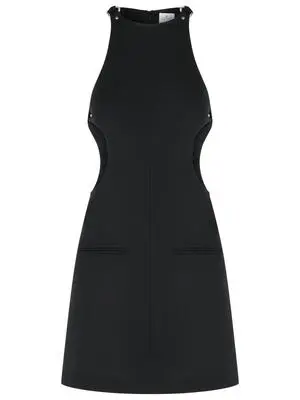 COURREGES Wool Blend Dress - Black