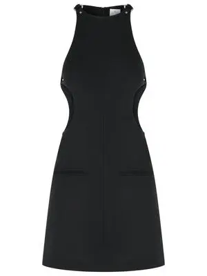 COURREGES Wool Blend Dress - Black