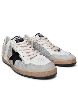 GOLDEN GOOSE Ballstar Sneakers In Leather