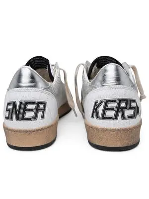GOLDEN GOOSE Ballstar Sneakers In Leather