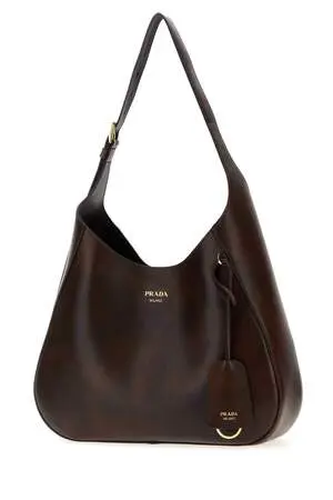 Prada Pelle Leather Shoulder Bag