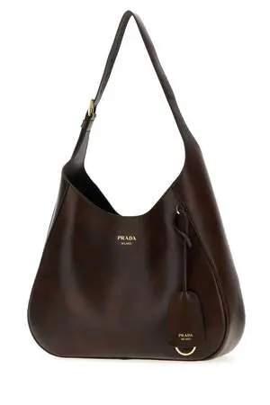 Prada Pelle Leather Shoulder Bag