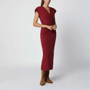 Isabel Marant Étoile Cotton Jersey Wrap Dress