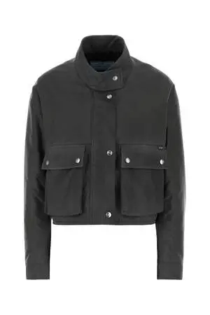 Prada Re-nylon Jacket - Gray