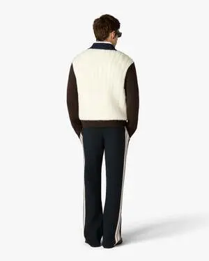 Casablanca Café Culture Wool Track Pants