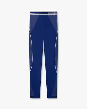 Casablanca Seamless Leggings - Blue