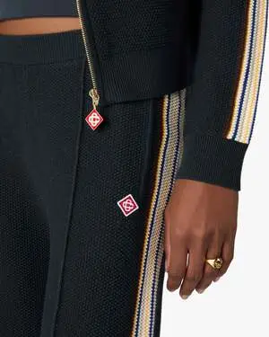 Casablanca Café Culture Wool Track Pants