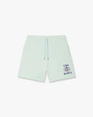 Casablanca Ice Blue Celestial Pyramid Printed Classic Shorts