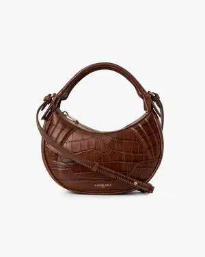 Casablanca Brown Biker Bag By - Multicolor