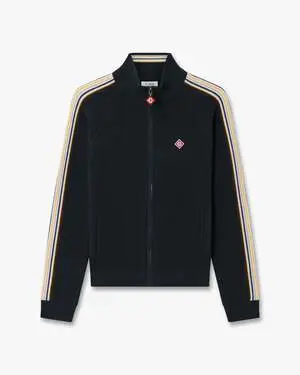 Casablanca Café Culture Wool Track Jacket
