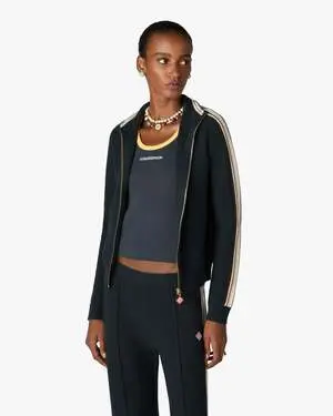 Casablanca Café Culture Wool Track Jacket